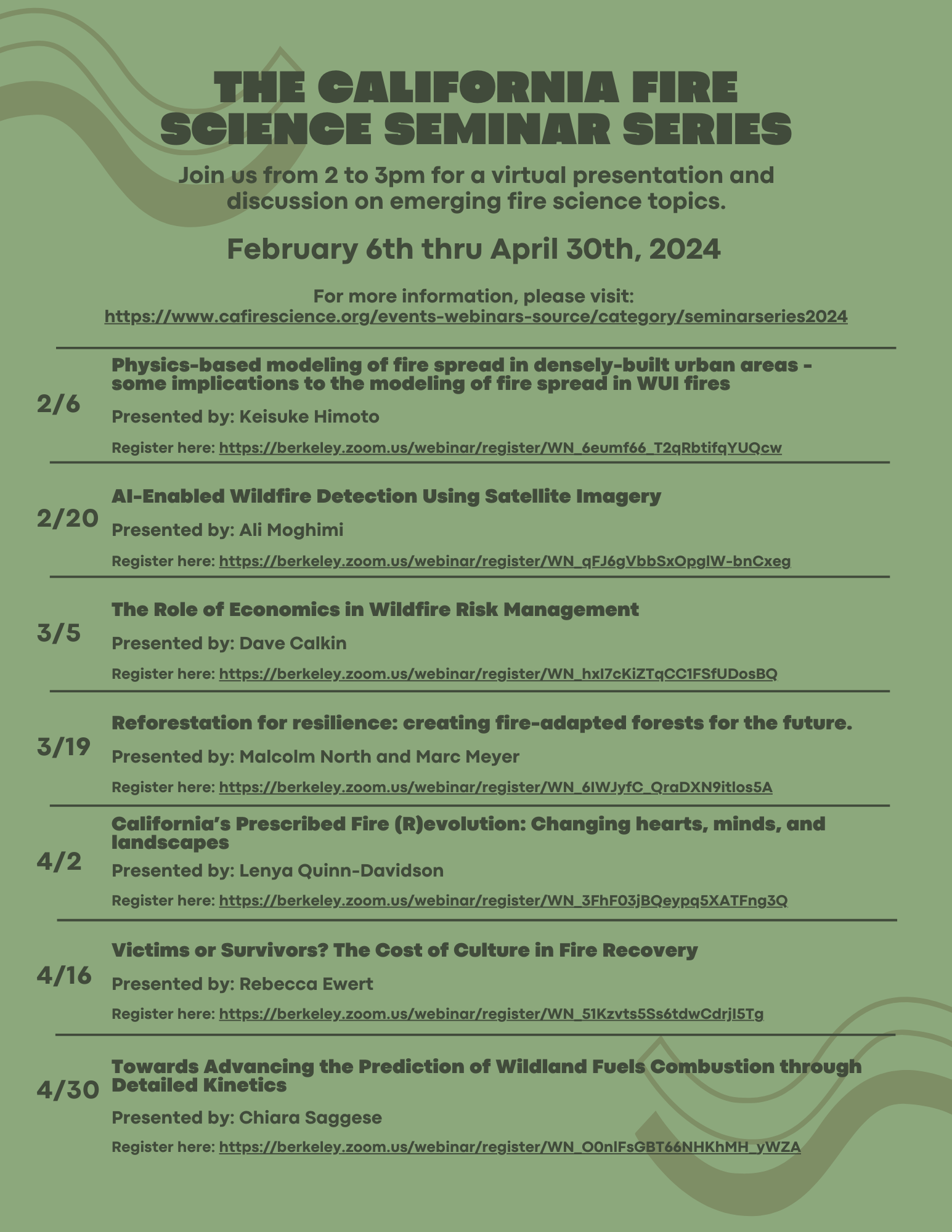 California Fire Science Webinar: AI-Enabled Wildfire Detection Using ...