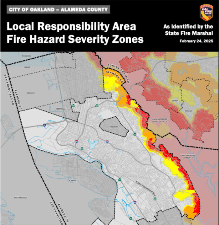 Updated CAL FIRE Local Fire Hazard Severity Zone Maps - What Gives ...