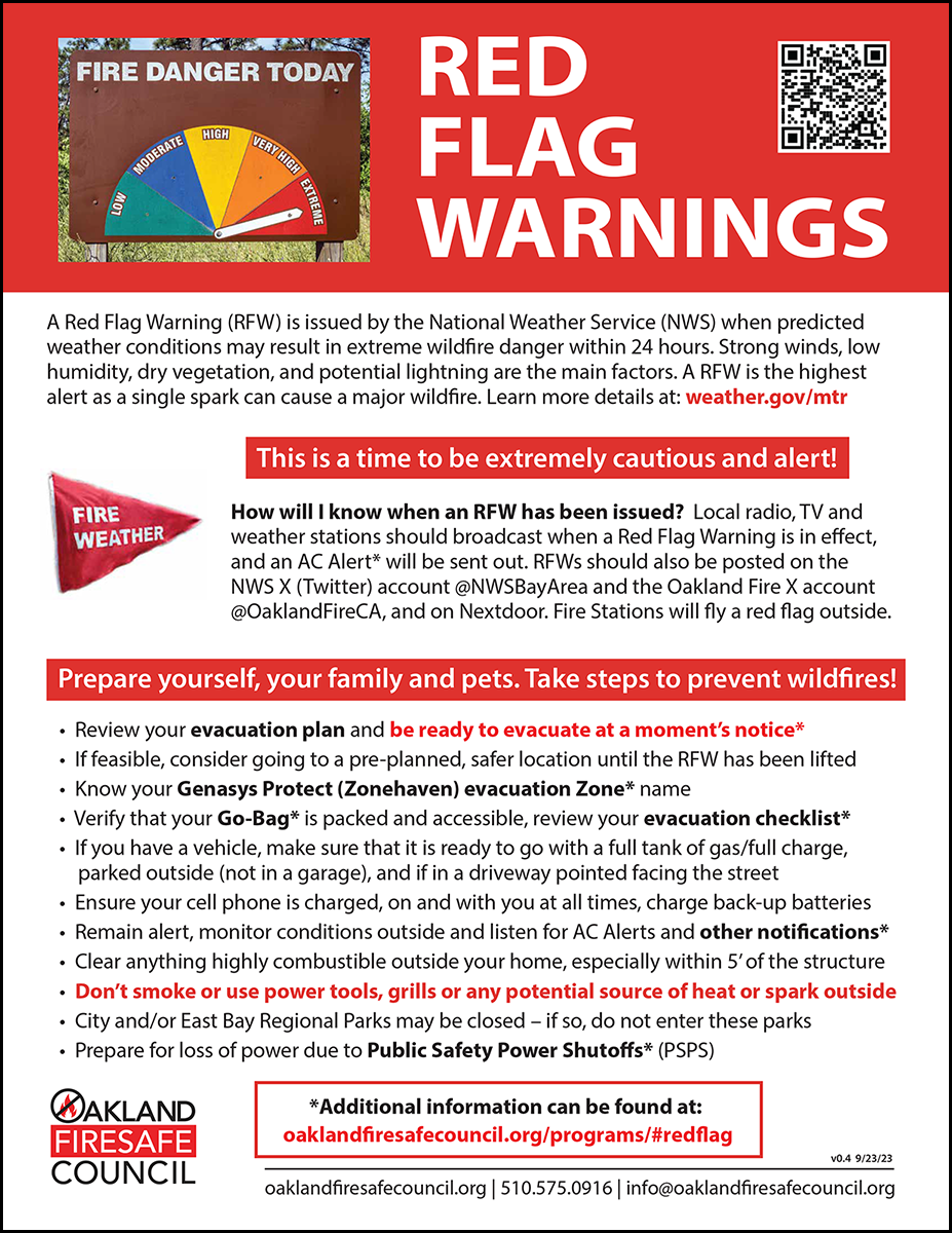 Wildfire Safety Programs - Oakland Firesafe Council