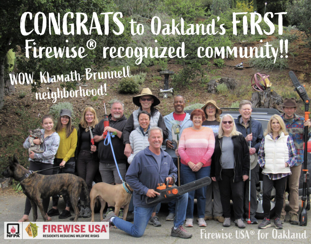 Wildfire Safety Programs - Oakland Firesafe Council