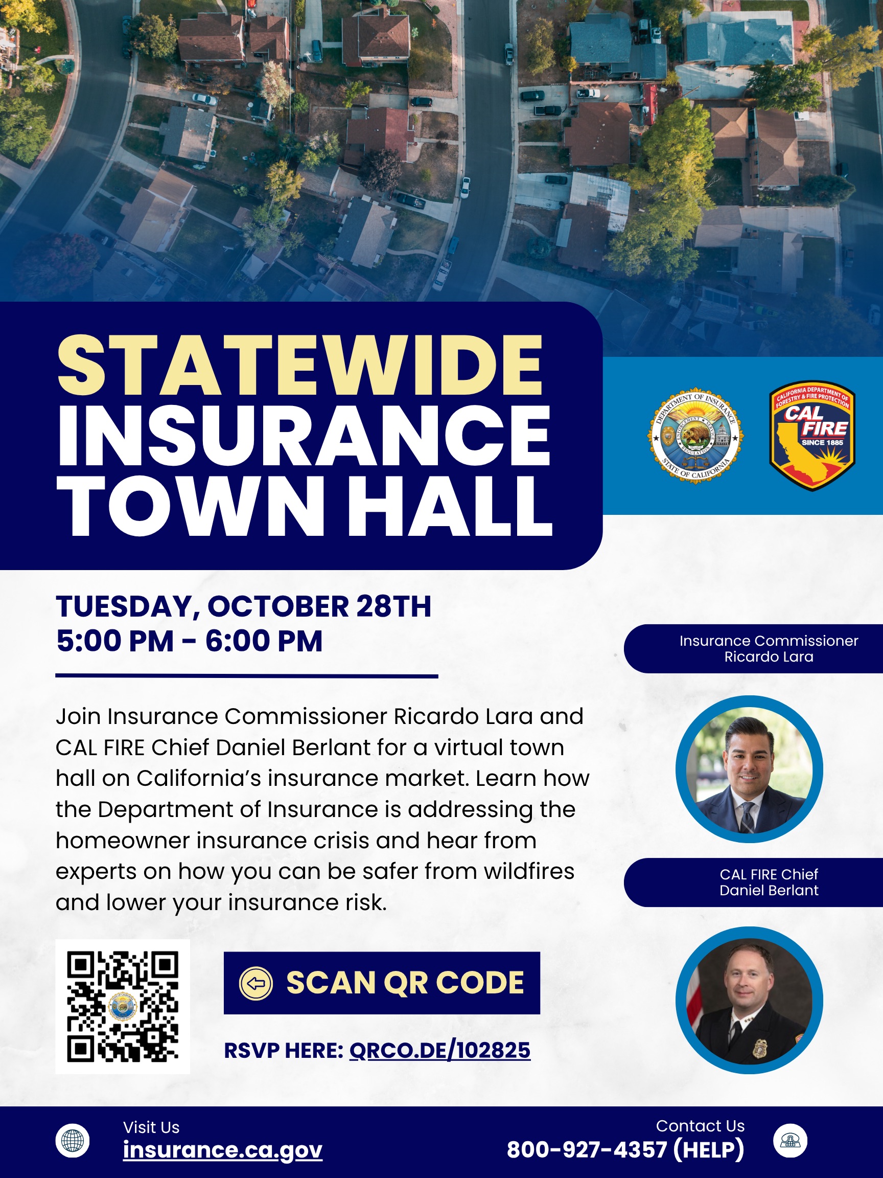 Statewide Insurance Town Hall - Oakland Firesafe Council