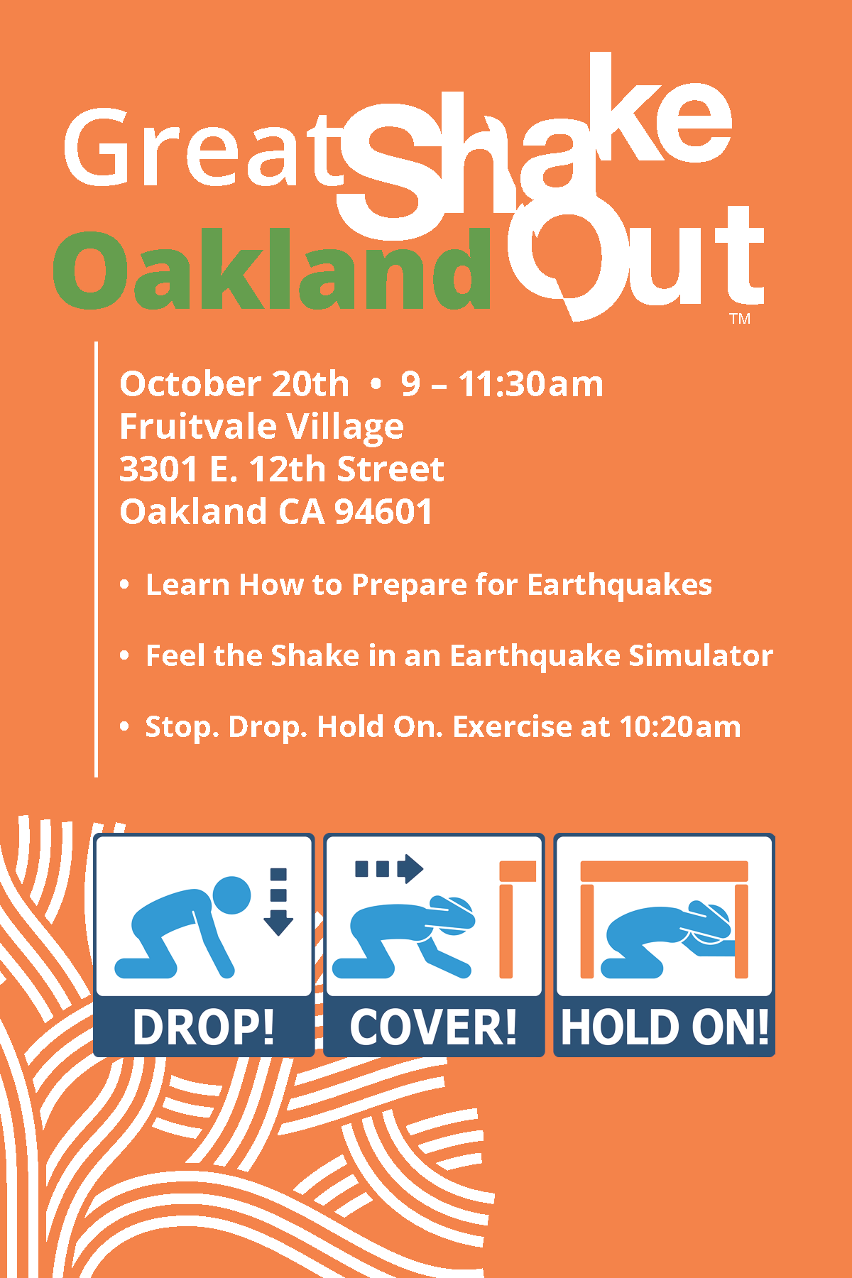 Great Oakland ShakeOut - Oakland Firesafe Council